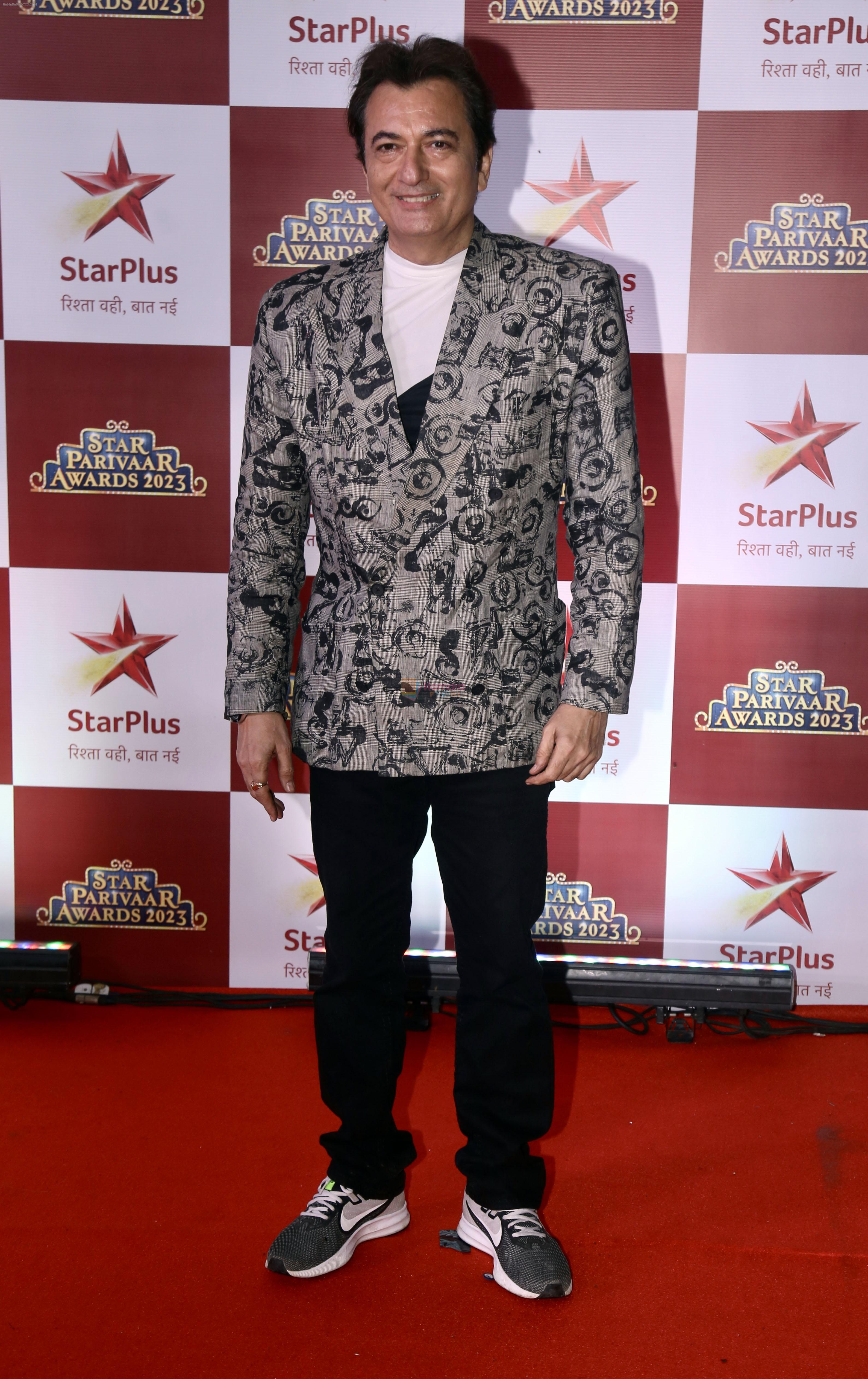 Avinash Wadhawan at the Star Parivaar Awards 2023 on 8th Sept 2023 / Star Parivaar 2023 Awards ...